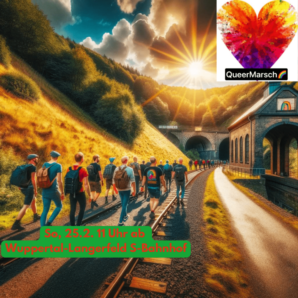 Wandern Langerfeld - QueerMarsch